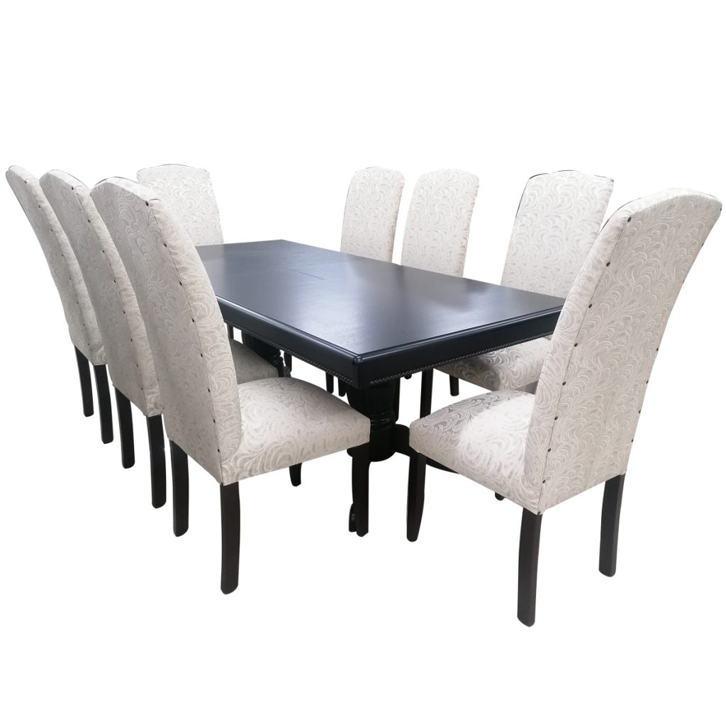 9 PIECE DINING SETS – Furn Zone