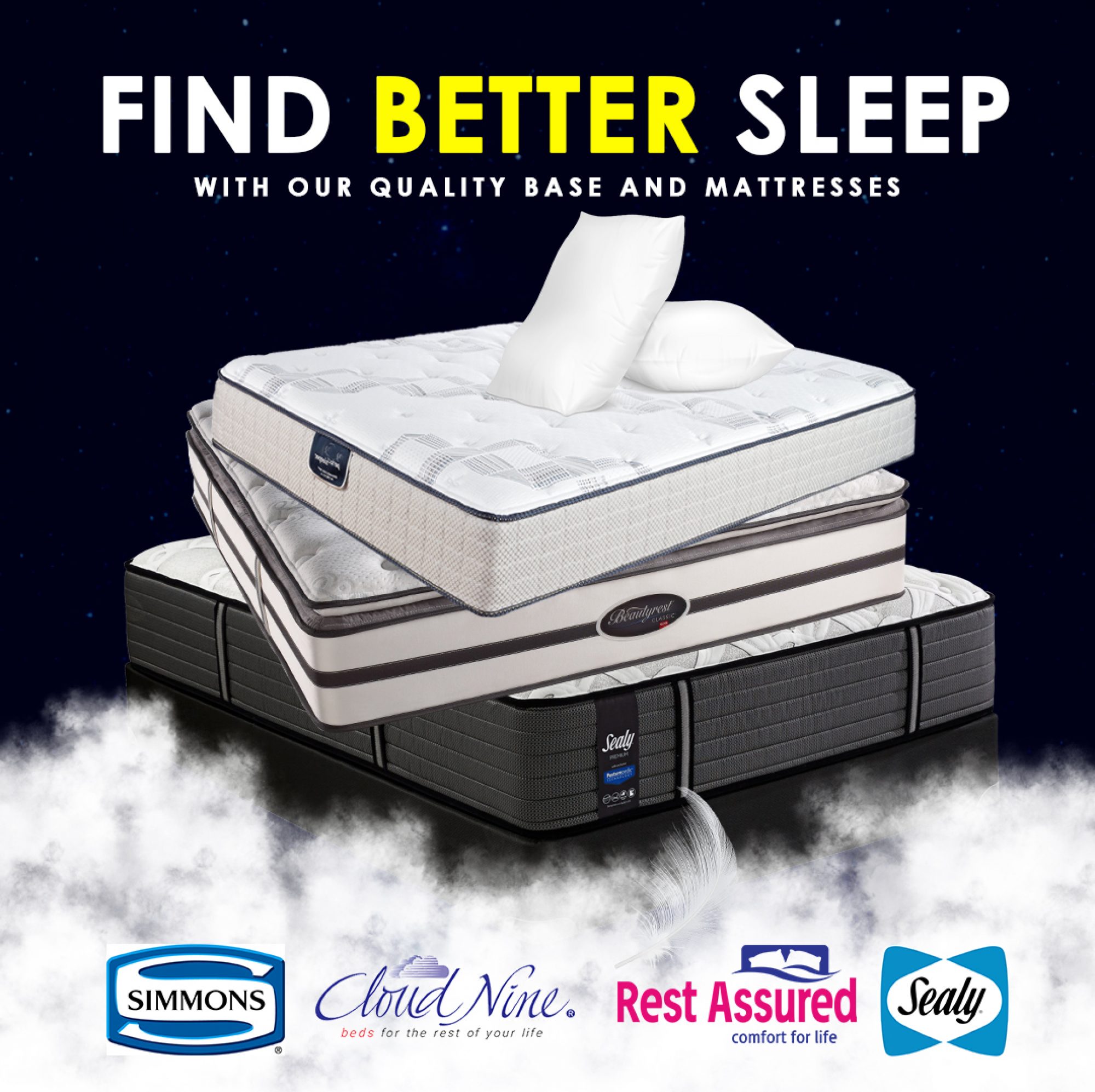 BEDS (BASE SETS) – Furn Zone