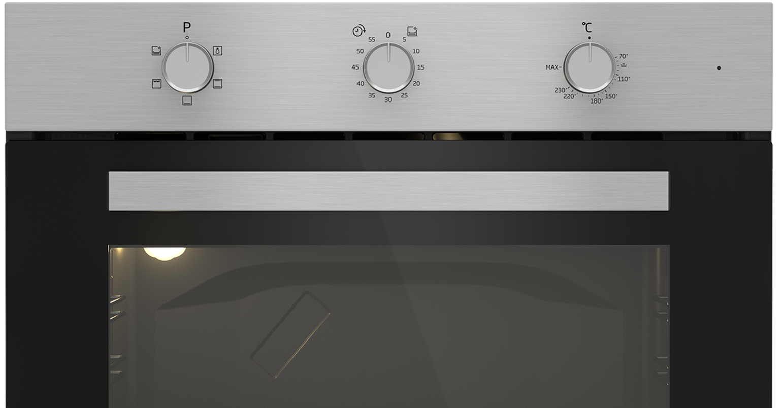 DBO486E – Defy 60cm Slimline Under Counter Oven – Stainless Steel ...