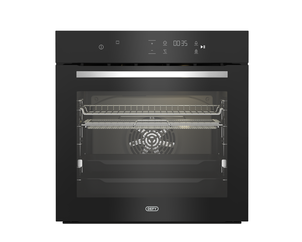 DBO499 – Defy 60cm Slimline ThermoFan+ Eye-Level Oven with Airfire ...
