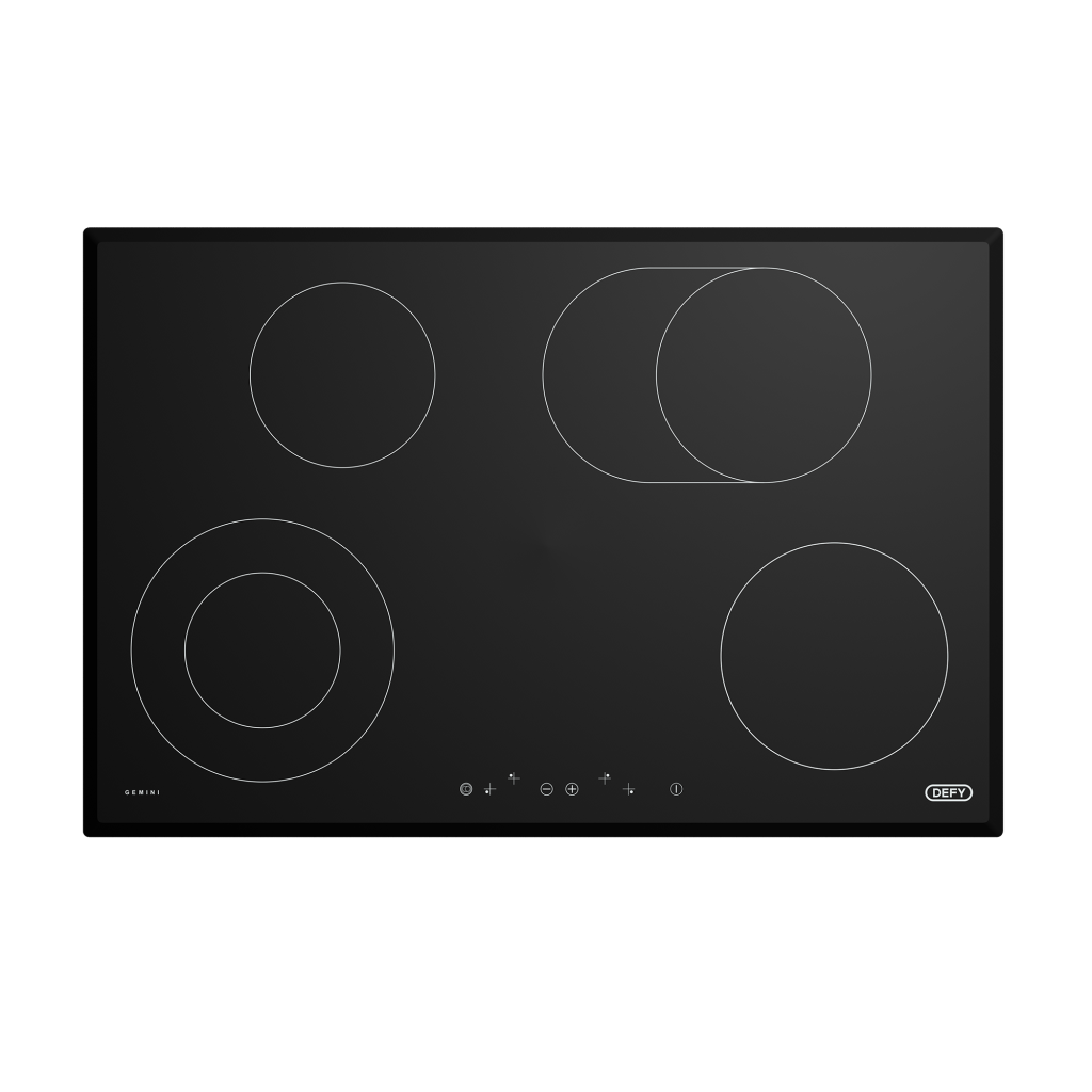 DHD417 – Defy 77cm Gemini Touch Control Hob – Furn Zone