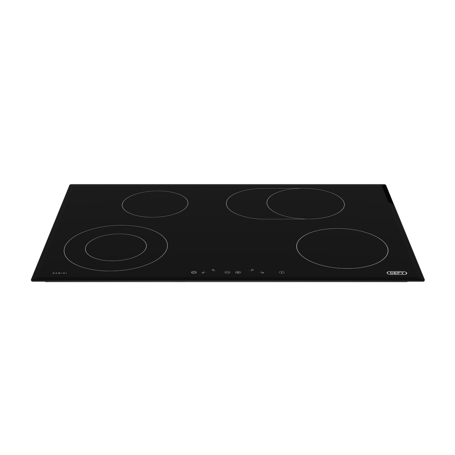 DHD417 – Defy 77cm Gemini Touch Control Hob – Furn Zone