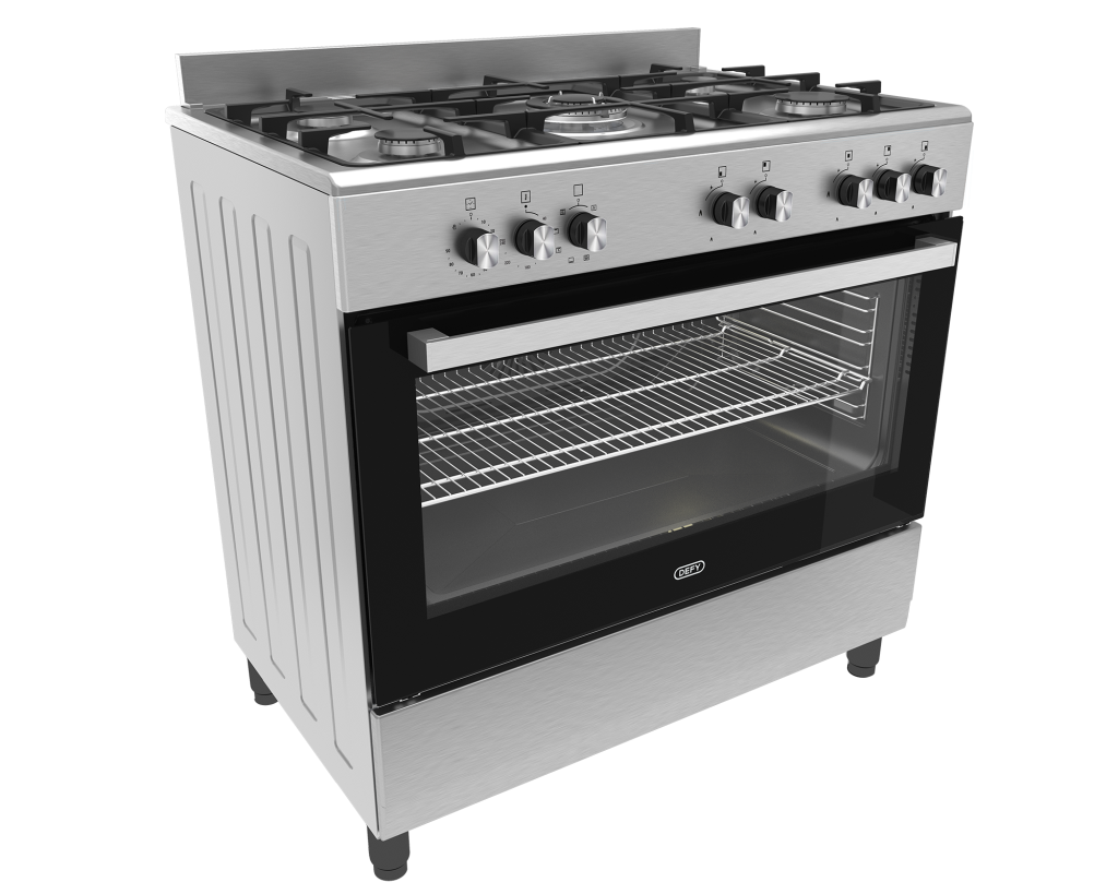 DGS904 – Defy 90cm New York Multifunction Range Cooker with Thermofan+ ...