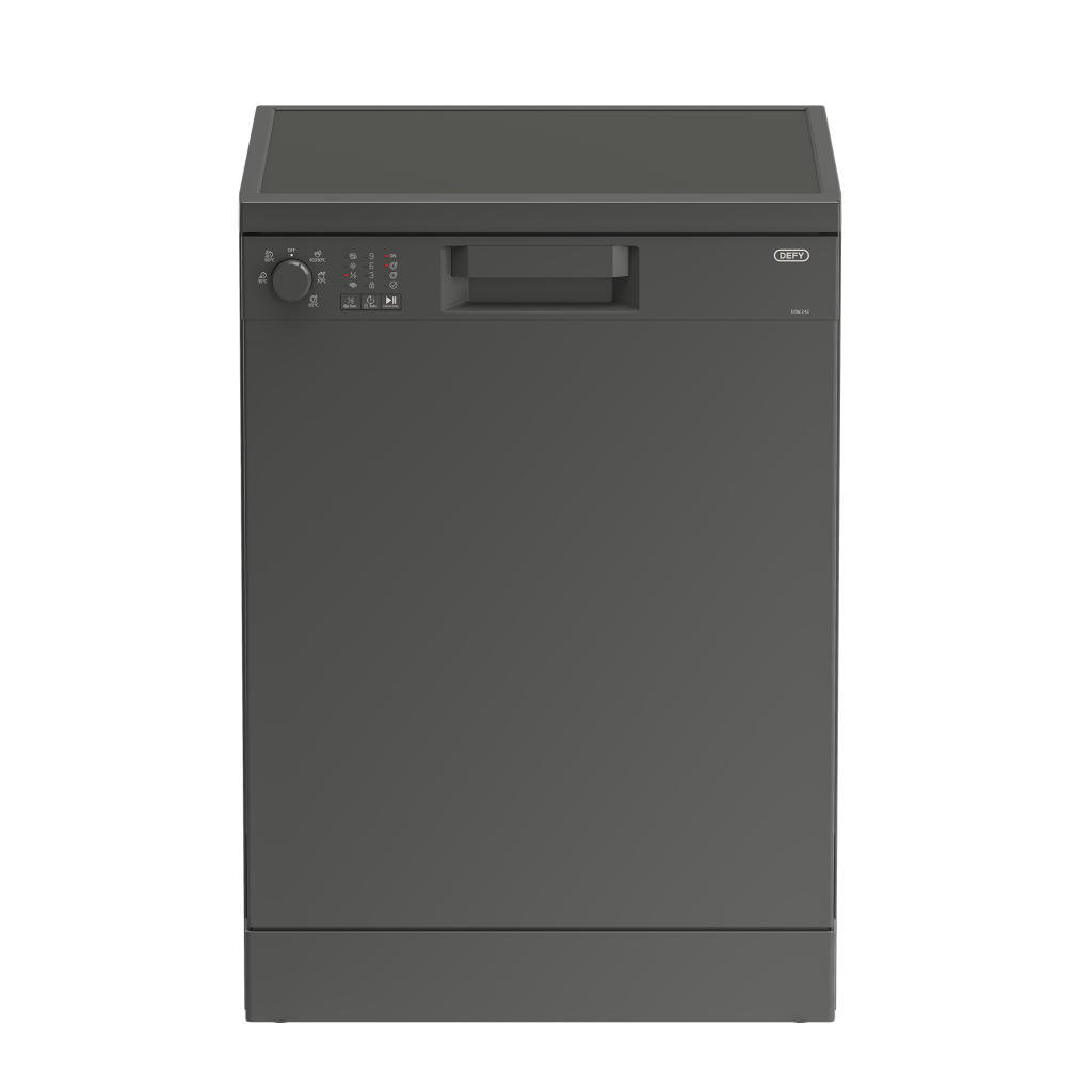 DDW242 – Defy 13 Place Atlantis Dishwasher – Manhattan Grey – Furn Zone