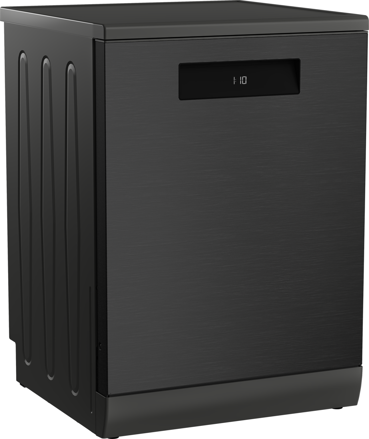 DDW377 – Defy CornerWash™ 15 Place Dishwasher – Dark Inox – Furn Zone